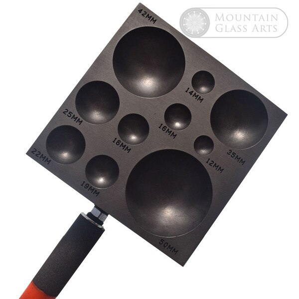 10-in-1 Graphite Marble Mold