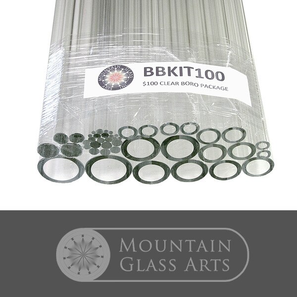 $100 Clear Boro Package