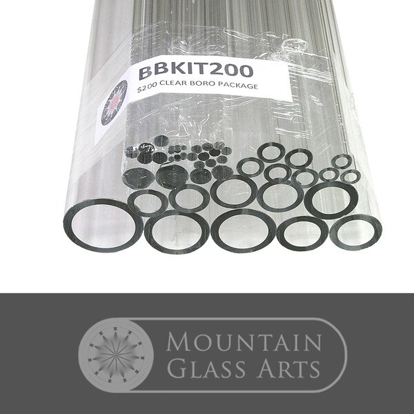 $200 Clear Boro Package