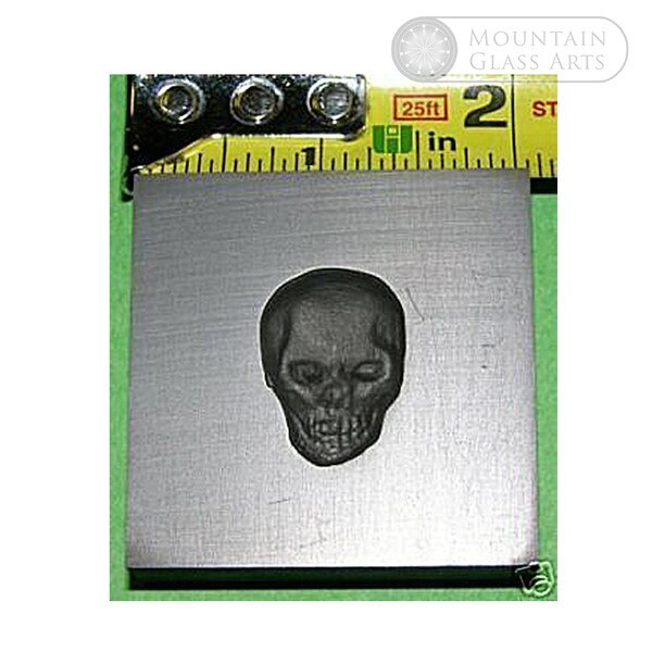 Small Skull Graphite Mold
