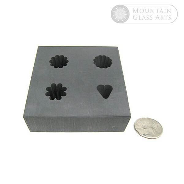 4-in-1 Graphite Optic Mold w/ Heart