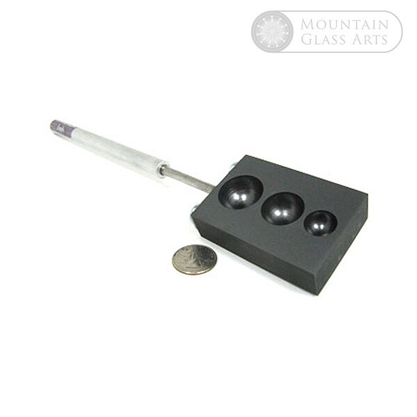 Griffin Glass Tools - 5/8", 7/8", & 1" Marble Mold