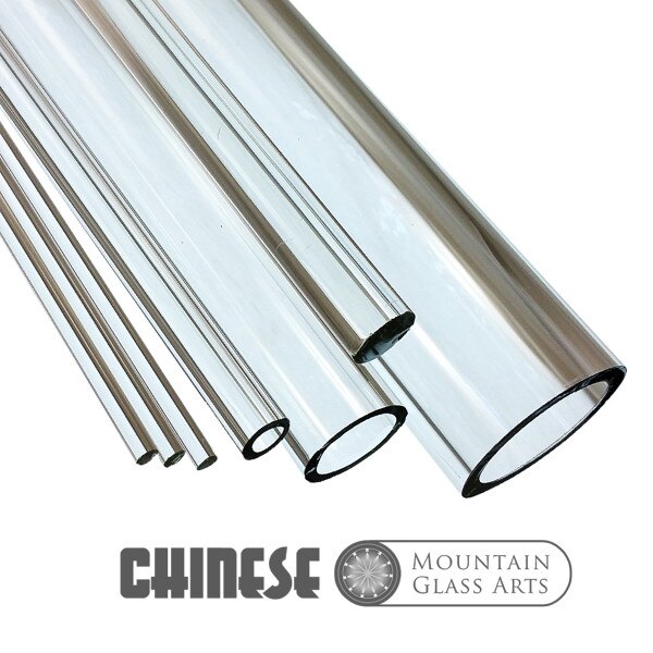 Chinese Rod - 5mm - Approx. 5' L (300) - Borosilicate Glass - 33 COE