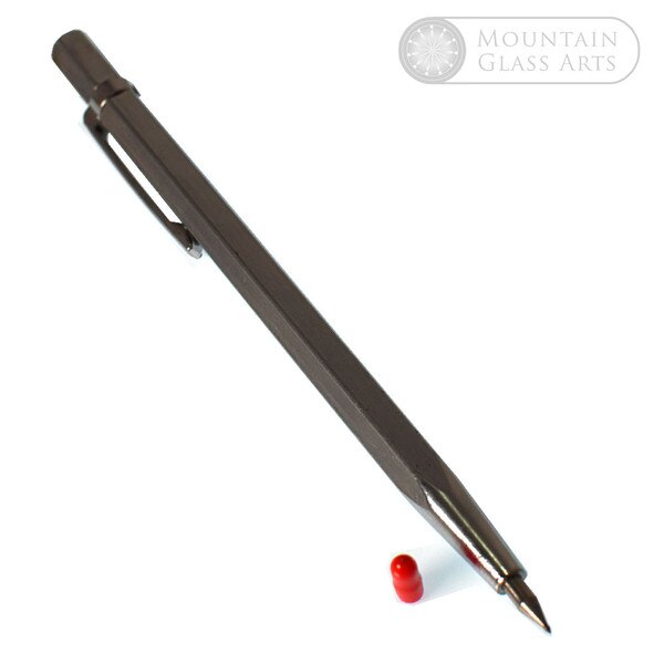 6" Scribe w/ 1/8" Tungsten Carbide Point & Magnet