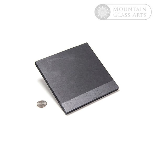 6" x 6" x 1/2" Graphite Plate