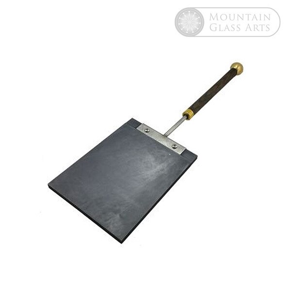 Griffin Glass Tools - 6" x 8" Pro Graphite Paddle w/ Counter Weight