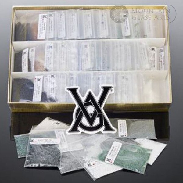 Glass Alchemy - Frit Sample Pack #'s 25, 38 & 70