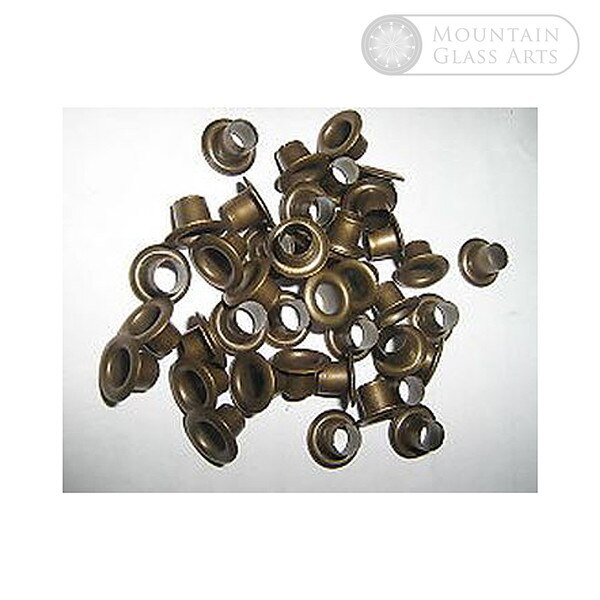 Bead Insert 4.82mm - Antique Copper - 100 Pack (Pandora)