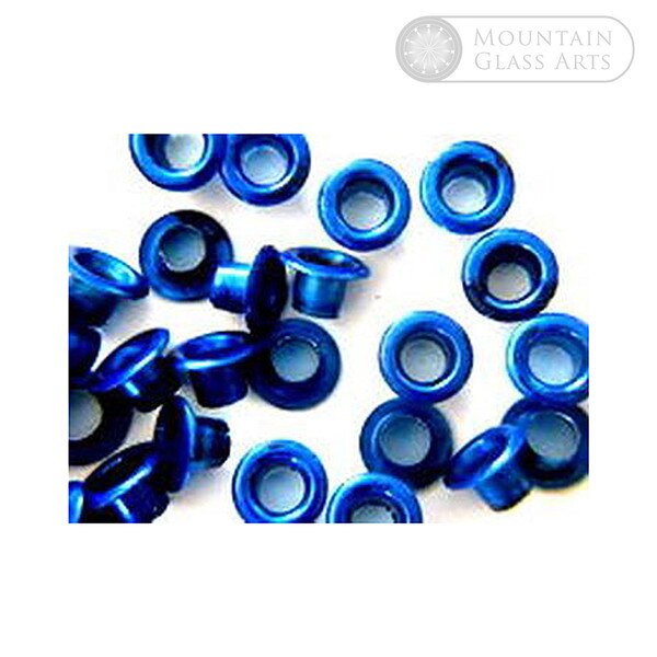 Bead Insert 4.82mm - Electric Blue - 100 Pack (Pandora)