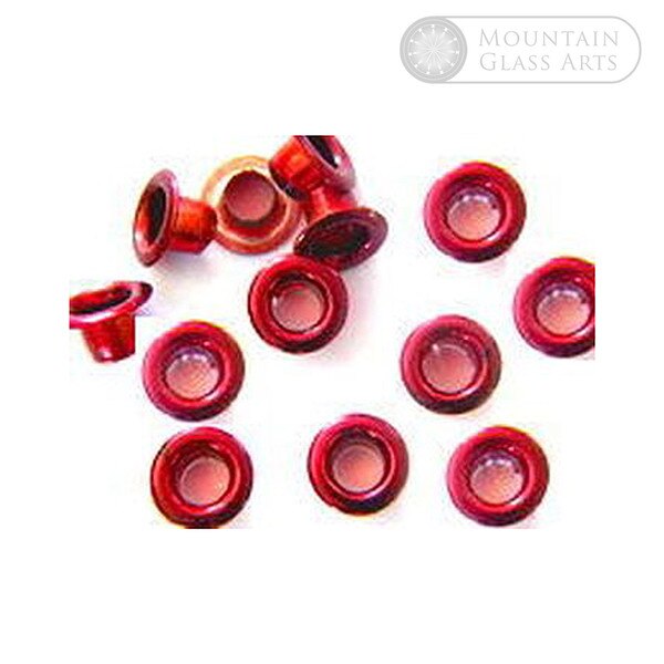 Bead Insert 4.82mm - Electric Red - 100 Pack (Pandora)