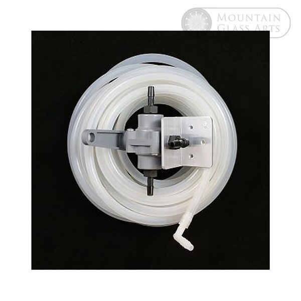 Blast Shield - 1/4" Blow Hose Valve Assembly for Lathes