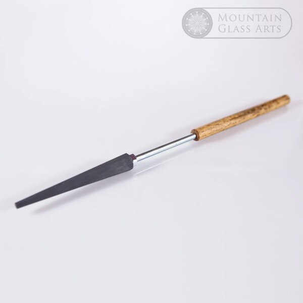Blast Shield - Small Octagon Reamer w/ Wood Handle