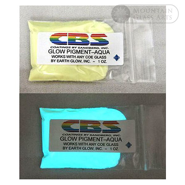 Aqua Glow Powder Pigment - 1 oz.