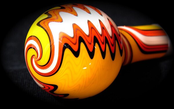 Golden Gate Glassworks - Candy Corn