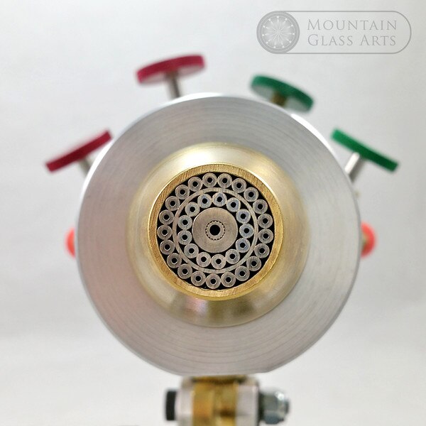 Carlisle - CC Rack & Pinion Mount Torch - 4 Inlet - #5 Centerfire