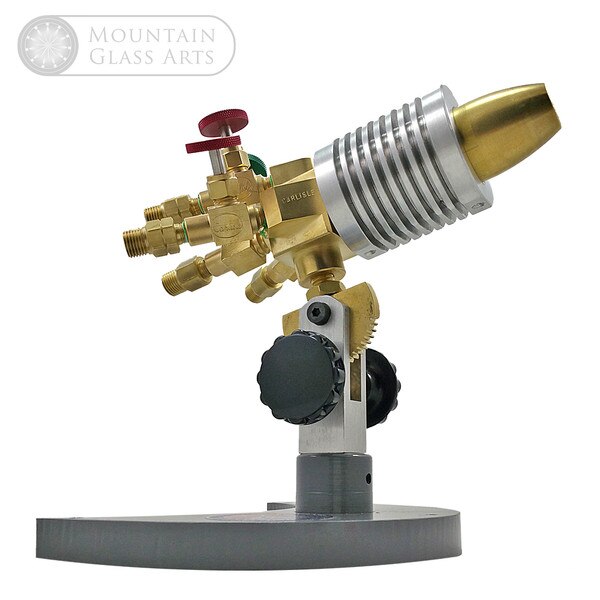 Carlisle - CC Rack & Pinion Mount Torch - 4 Inlet - #5 Centerfire