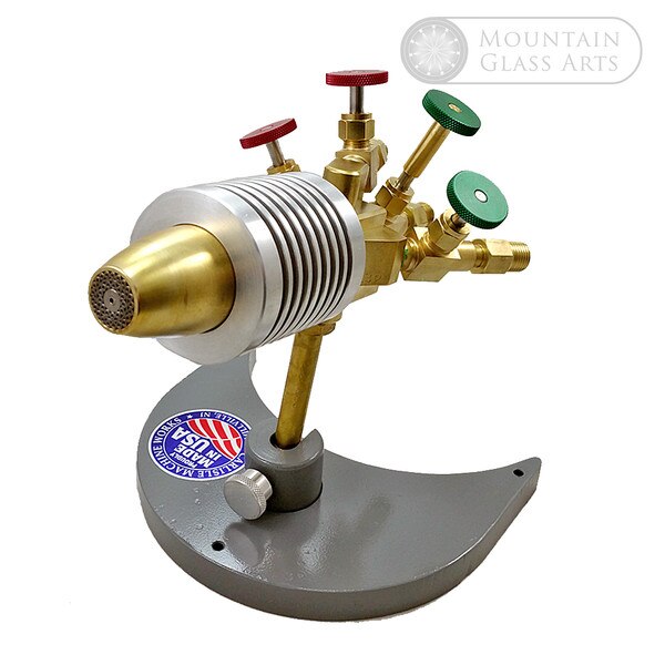 Carlisle - CC Ball & Post Mount Torch - 4 Inlet - #5 Centerfire