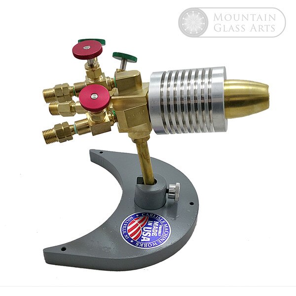 Carlisle - CC Ball & Post Mount Torch - 4 Inlet - #5 Centerfire