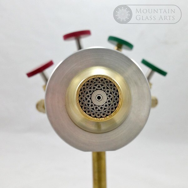 Carlisle - CC Ball & Post Mount Torch - 4 Inlet - #5 Centerfire