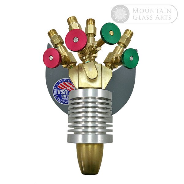 Carlisle - CC Ball & Post Mount Torch - 4 Inlet - #5 Centerfire