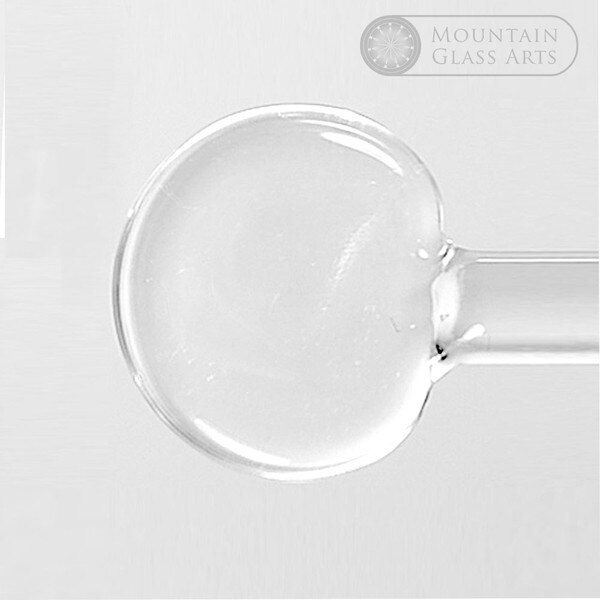 Effetre / Moretti - Clear / Transparent - 8-9mm