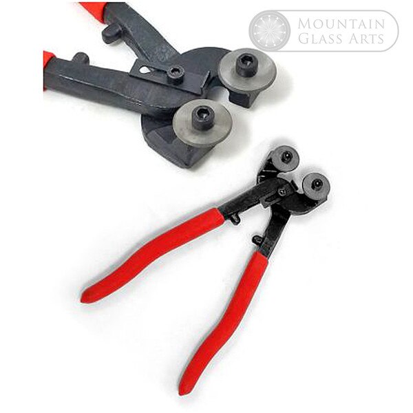 Wheeled Glass Nippers - Mosaic Cutter