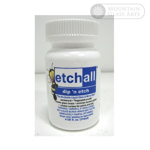 Etchall - Dip ‘n Etch - 4 oz.