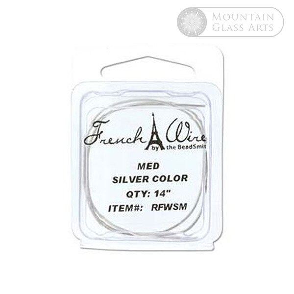 French Wire - Silver Color - Medium - 14"