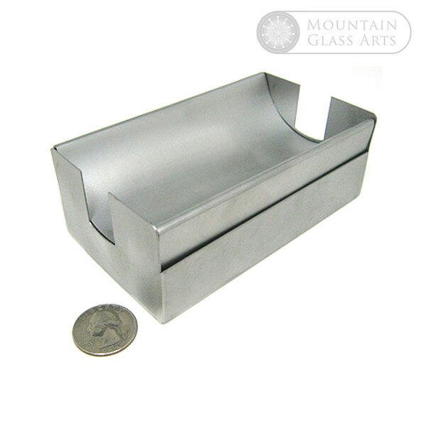 Frit Tray w/ Stand - 5" x 3"