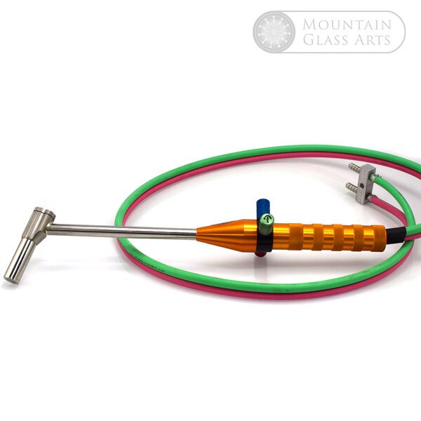 GTT Glass Torch - Cheetah Hand Torch