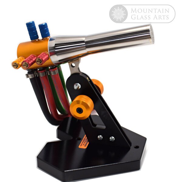 GTT Glass Torch - Delta Elite - 4-Port Torch w/ Compressed Air Option