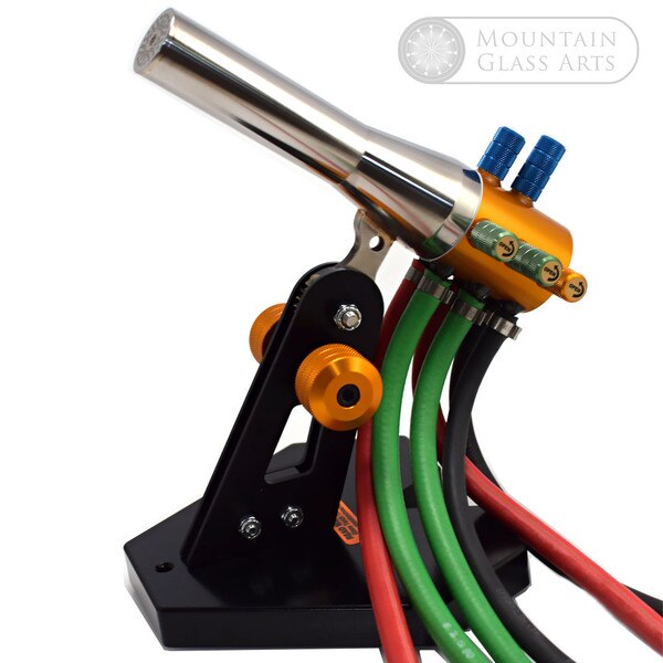 GTT Glass Torch - Delta Elite - 4-Port Torch w/ Compressed Air Option