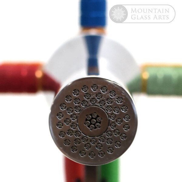 GTT Glass Torch - Delta Elite - 4-Port Torch w/ Compressed Air Option