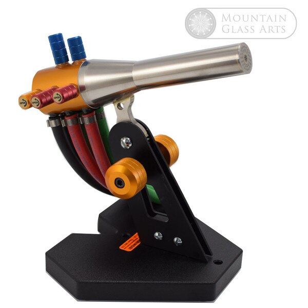 GTT Glass Torch - Mirage Torch - 4-Port Torch w/ Compressed Air Option