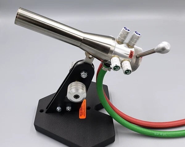 GTT Glass Torch - Snub Nose Delta Elite Torch - With Variable On/Off ...