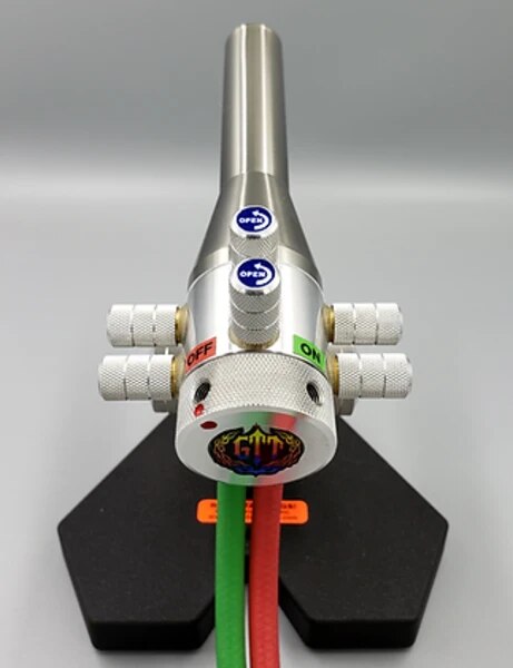 GTT Glass Torch - Snub Nose Mirage Torch - With Variable On/Off Switch