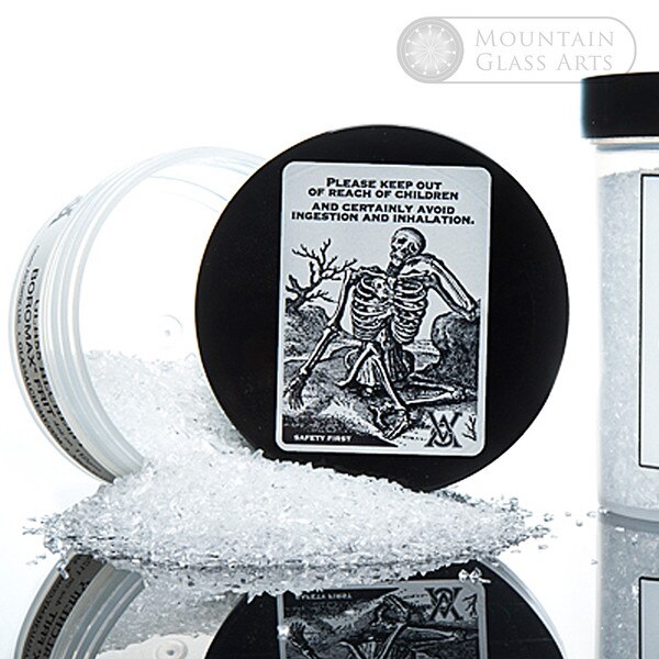 Glass Alchemy - Clear - #25 Large Frit - 4 oz.