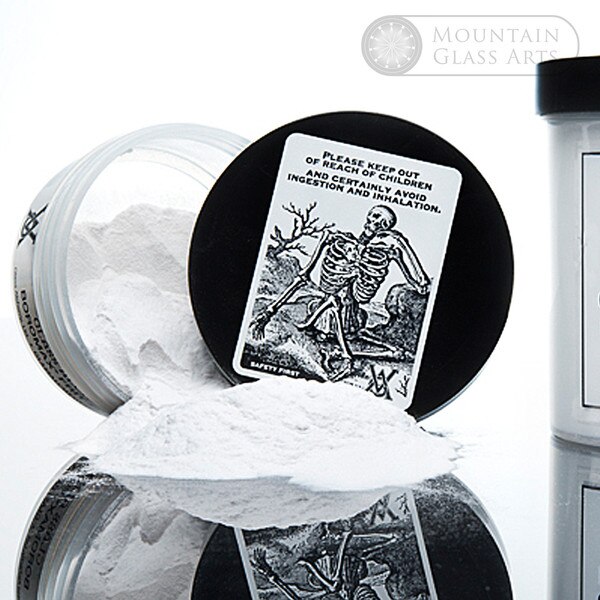 Glass Alchemy - Silver Strike 5 - #100 Extra Fine Frit - 4 oz.