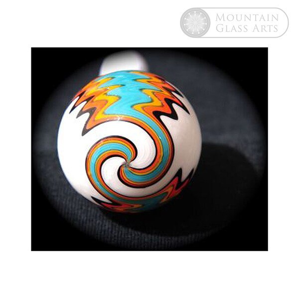 Golden Gate Glassworks - Fiesta w/ Stringers