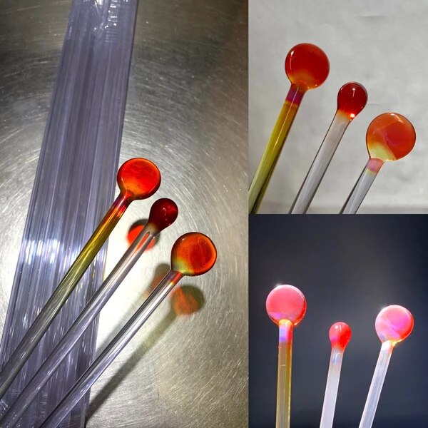 Greasy Glass - Purple Rainbow