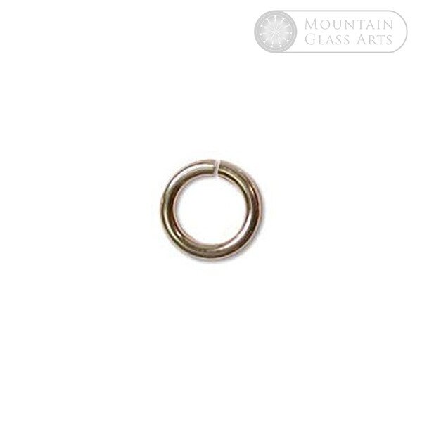 Jump Lock Rings - Gold Filled - 8mm - 10 Count