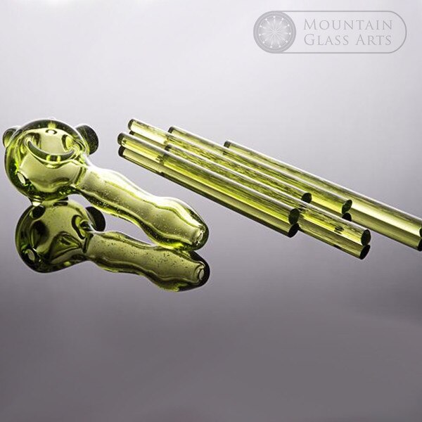 Glass Alchemy - First-Gen Transparent - Kryptonite 2002