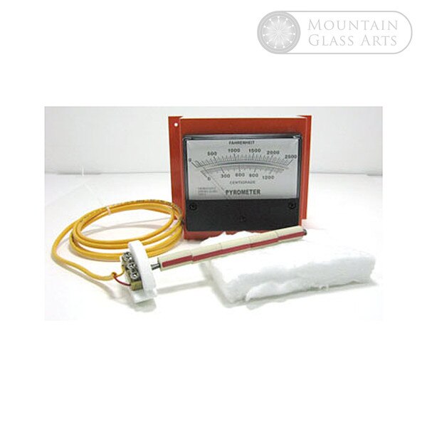 Jen-Ken - Large Pyrometer w/ Thermocoupler