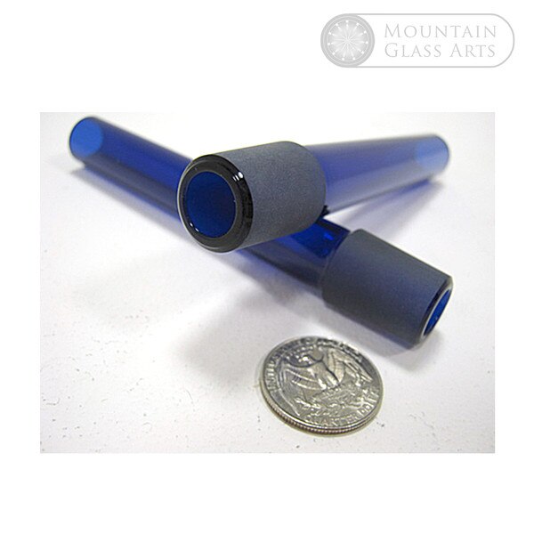 Chinese - Male 19/26 Joint - Cobalt - 100mm (50) - Borosilicate Glass ...