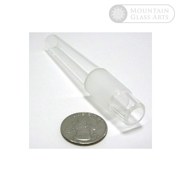 Chinese - Male 19/26 Drip Tip Joint - 130mm