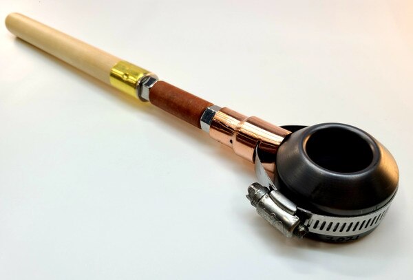 Mike Close Marble Molds - 1" Graphite Doughnut Mold w/ Cone on Wooden ...