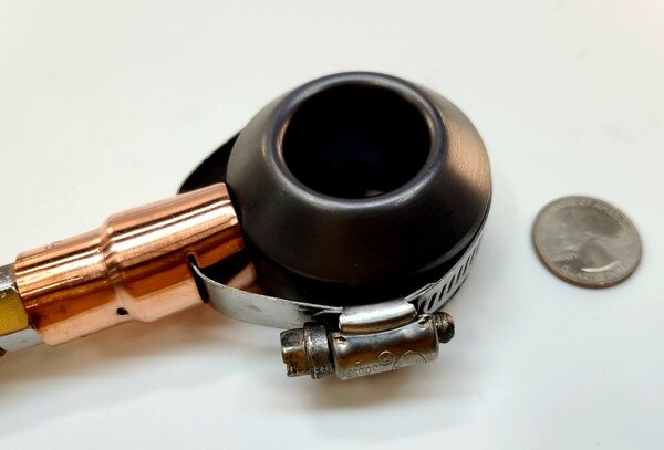 Mike Close Marble Molds - 1" Graphite Doughnut Mold w/ Cone on Wooden ...