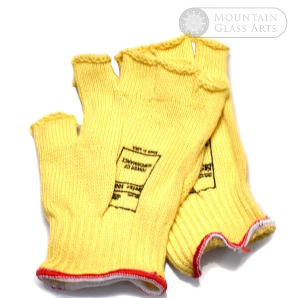 fingerless work gloves medium