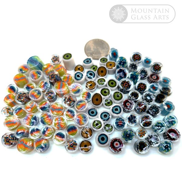 Millefiori Assortment Pack - 6 Grams - JP Cicero