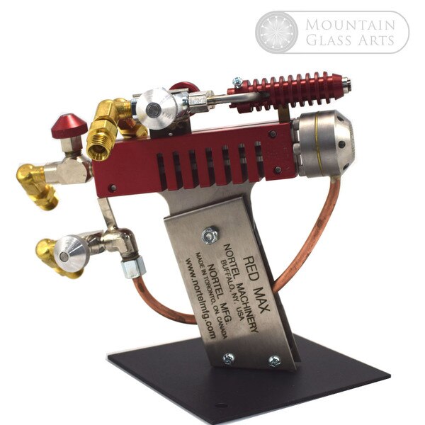 Nortel Manufacturing Ltd. - Red Max (4 Inlet) w/ Mega Minor Top Fire Burner